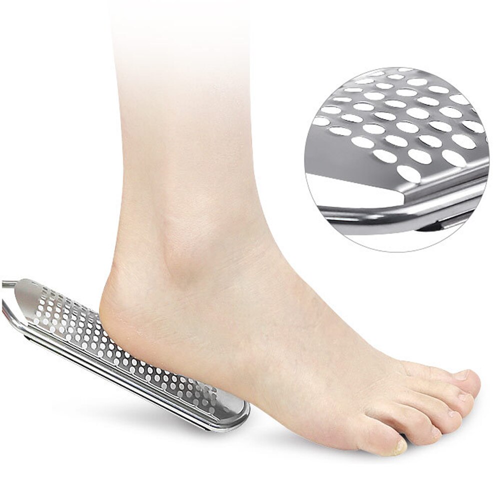 Razatoare calcaie, Cozevdnt, 28.5 x 6 cm, Argintiu/ Negru - eMAG.ro