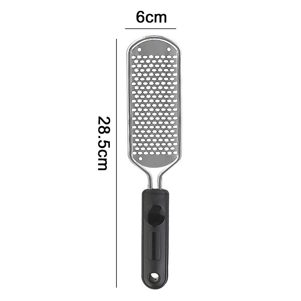 Razatoare calcaie, Cozevdnt, 28.5 x 6 cm, Argintiu/ Negru - eMAG.ro