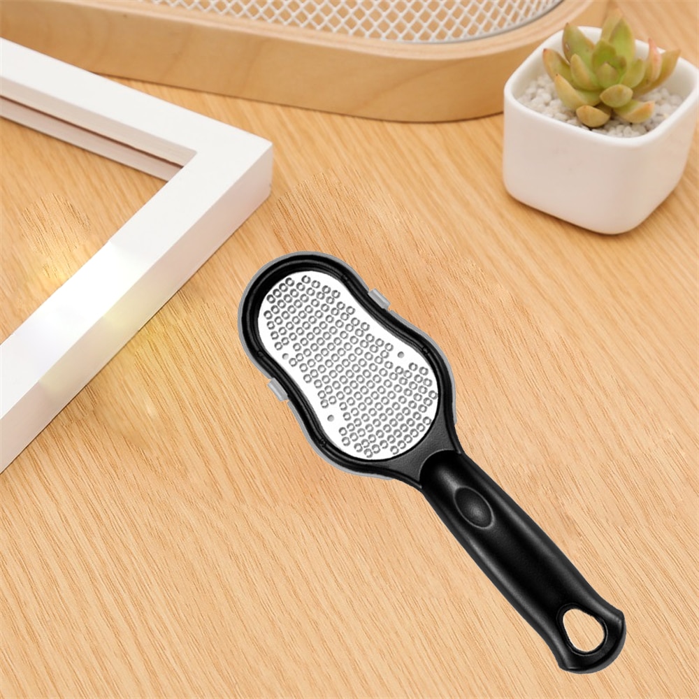 Razatoare de calcaie, 23x6.5 cm, Metal, Negru - eMAG.ro