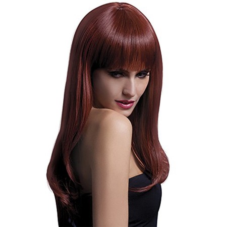 Peruca roscata Sienna profesionala - eMAG.ro