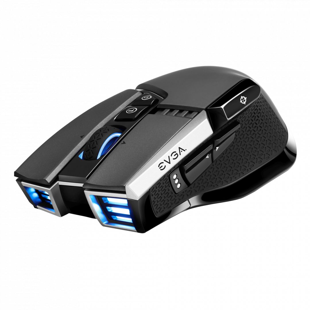 EVGA X20 Wireless Gaming Mouse Black, Egér - eMAG.hu