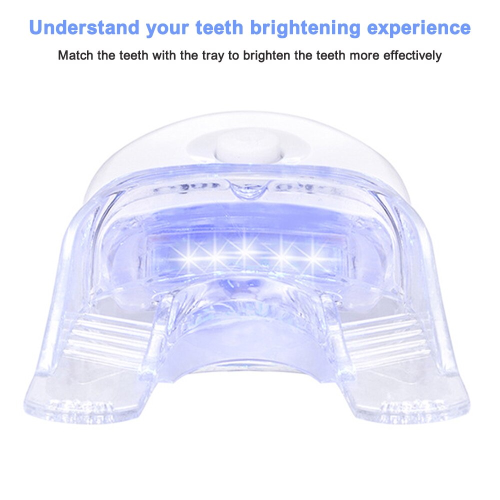 Kit albire dentara pentru dinti sensibili, Cozevdnt, LED, Alb ...
