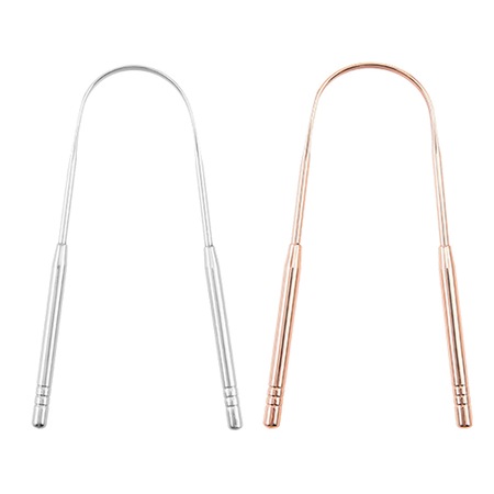 Set 2 x curatator limba, ajustabila, curatare eficienta, argintiu/auriu ...