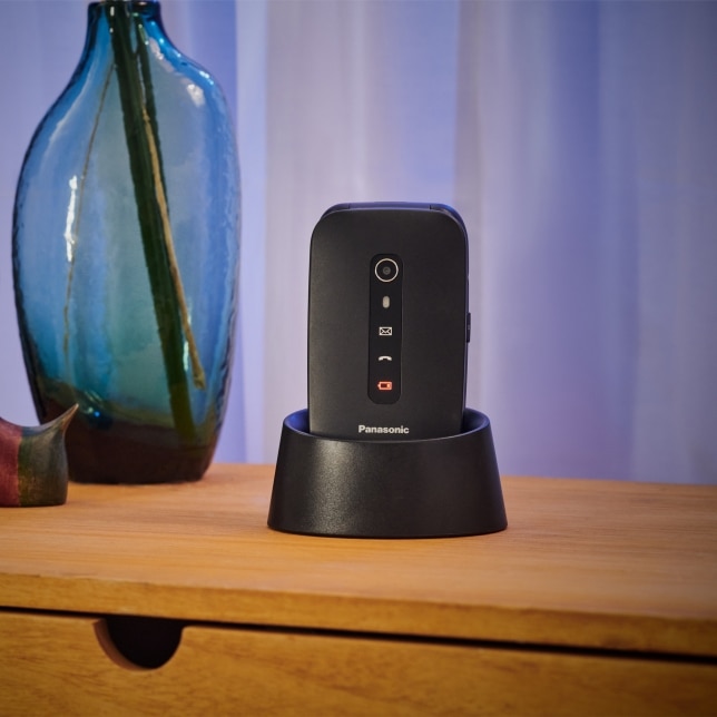 Telefon mobil Panasonic KX-TU550EXB 4G, negru - eMAG.ro