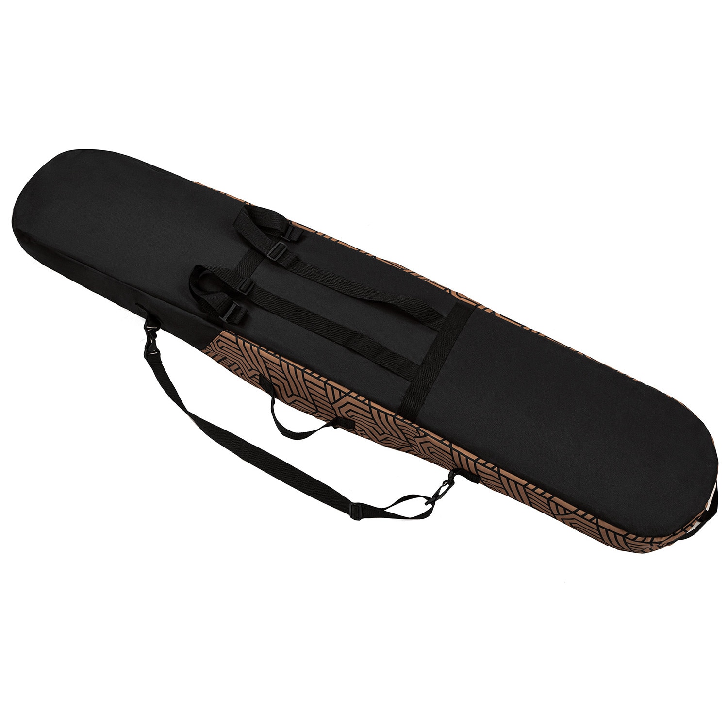 Husa snowboard, Ferocity, Poliester, 170 cm, Maro/Negru - eMAG.ro