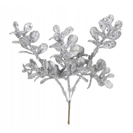 Planta decorativa, 26 cm, Argintiu - eMAG.ro