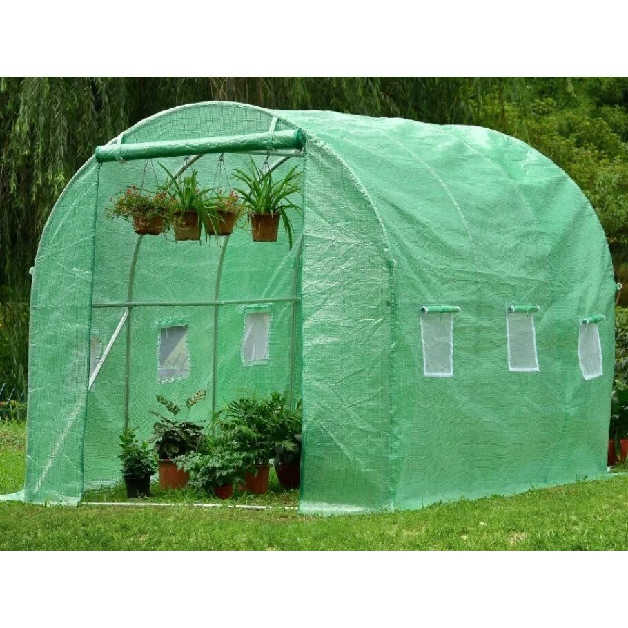 Sera gradina, 3x2m, 6m2 UV-4, Verde - eMAG.ro