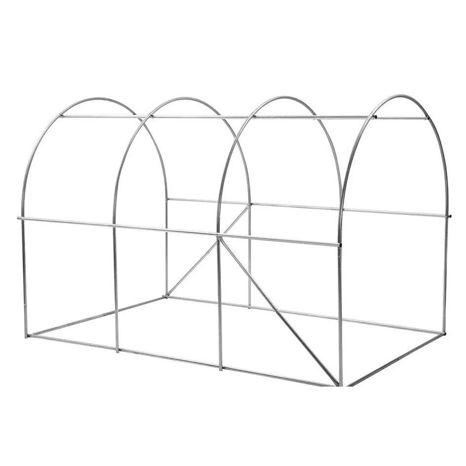 Sera gradina, 3x2m, 6m2 UV-4, Verde - eMAG.ro