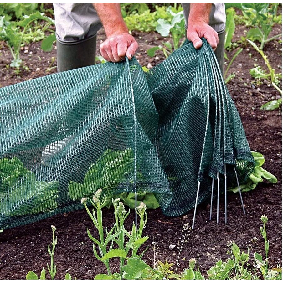 Sera gradina, PVC/Metal, 3 M, Verde - eMAG.ro