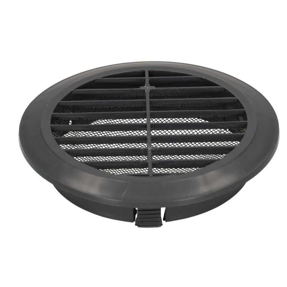 Grila ventilatie cu plasa, Kotarbau, Inox, 100 mm, Gri - eMAG.ro