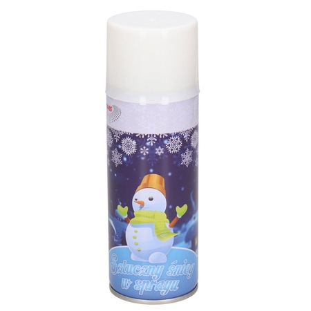 Zapada artificiala decorativa, Spray, 250 ml - eMAG.ro