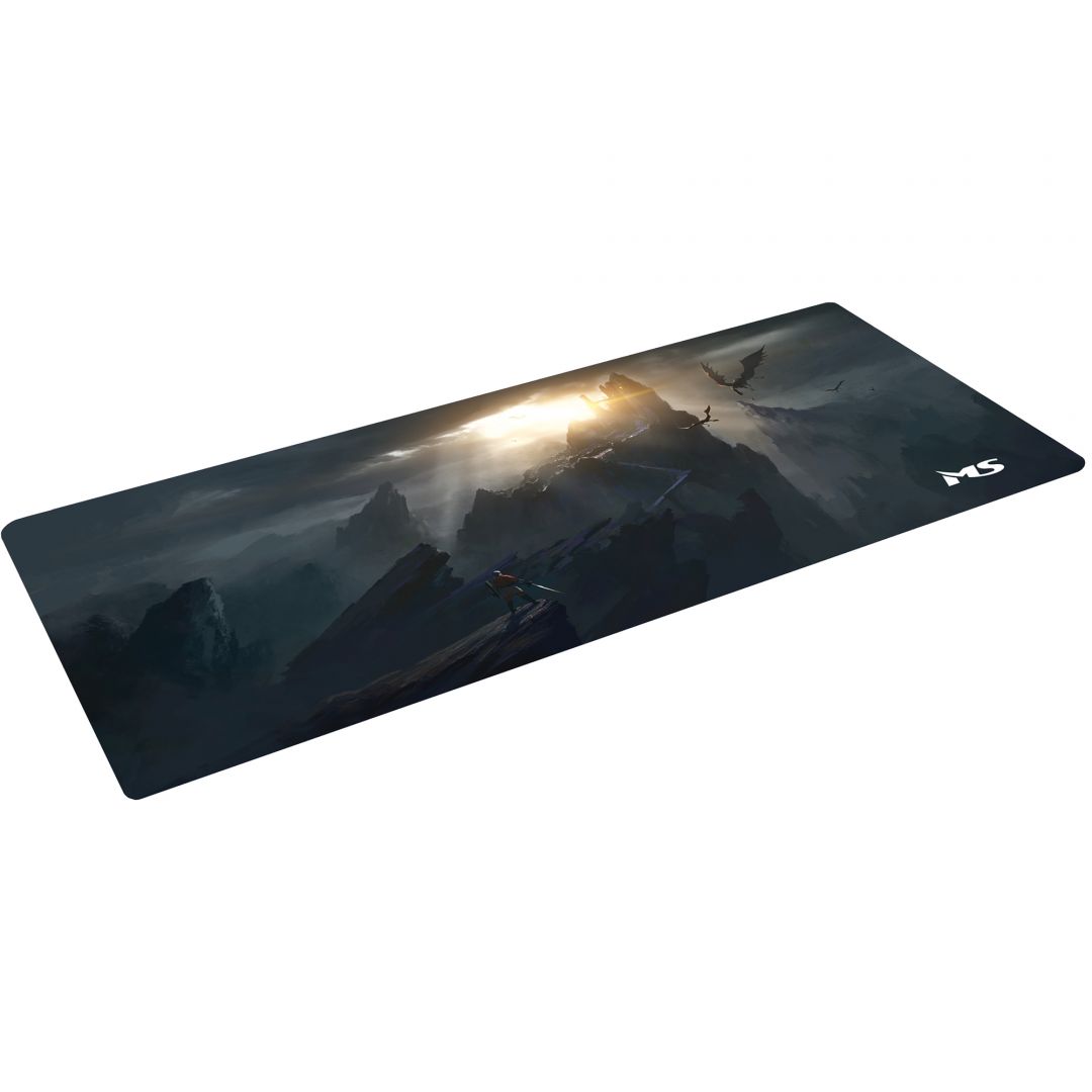 Mousepad, MS, 900x400x4mm, Gri - eMAG.ro