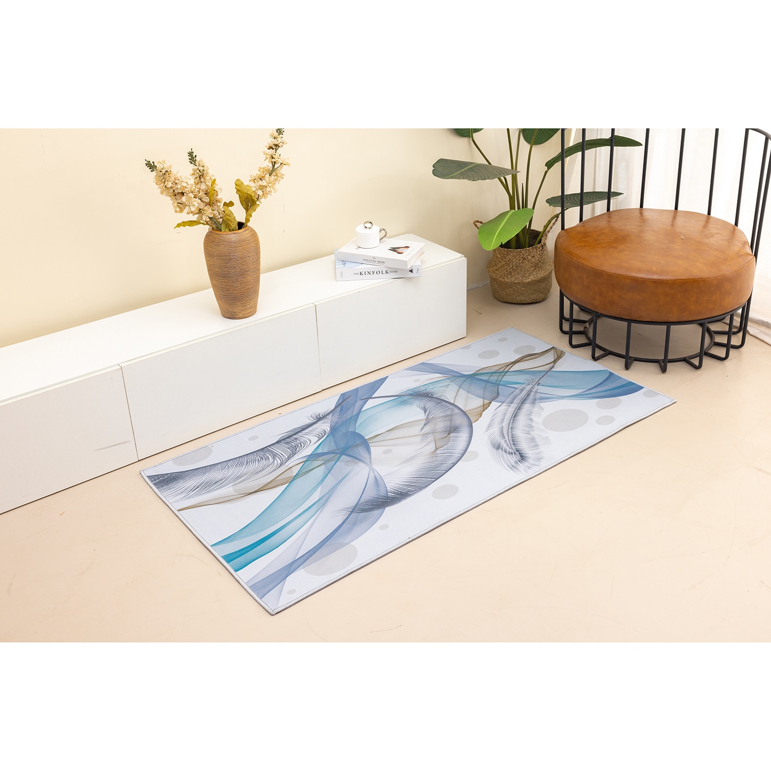 Килим Dream Heinner Home, С 3D дигитален принт, 70x140 см, 100% ...