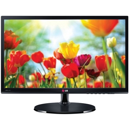 Moнитор IPS LED LG 24", Wide, Full HD, DVI, HDMI, Черен, 24EA53VQ-P ...