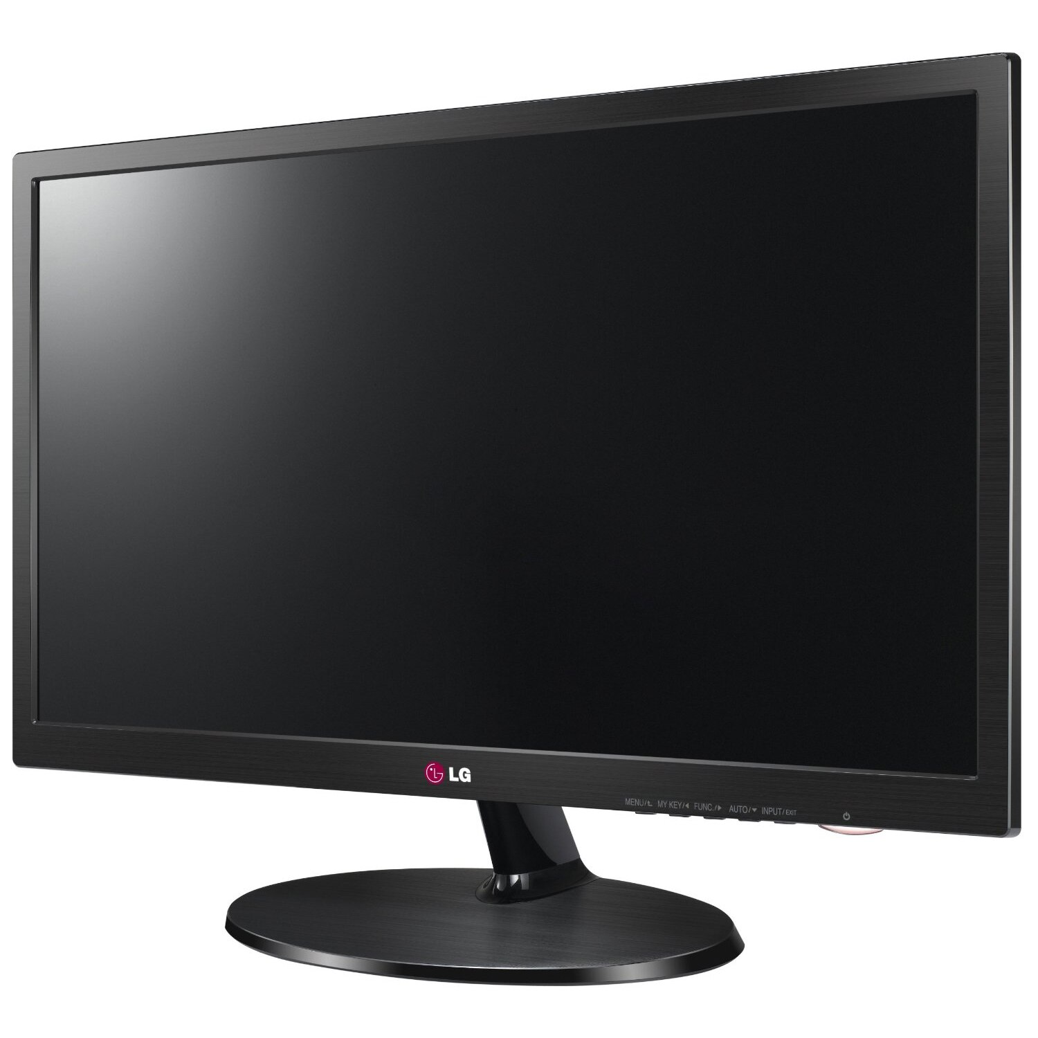 Monitor LED LG 24", Wide, Full HD, DVI, HDMI, Negru, 24EN43VS-B - eMAG.ro