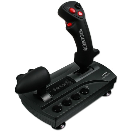 Joystick SPEEDLINK BLACK WIDOW Flight Stick, USB, pentru PC - eMAG.ro