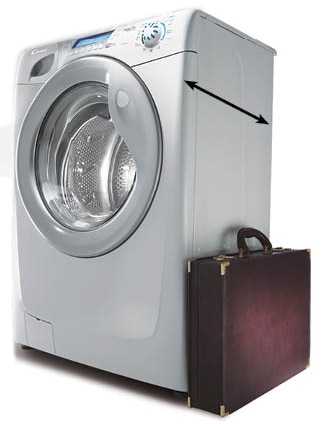 Masina de spalat Slim Candy GO4 1274L, 1200 Rpm, 7 kg, LCD, Clasa A+ ...