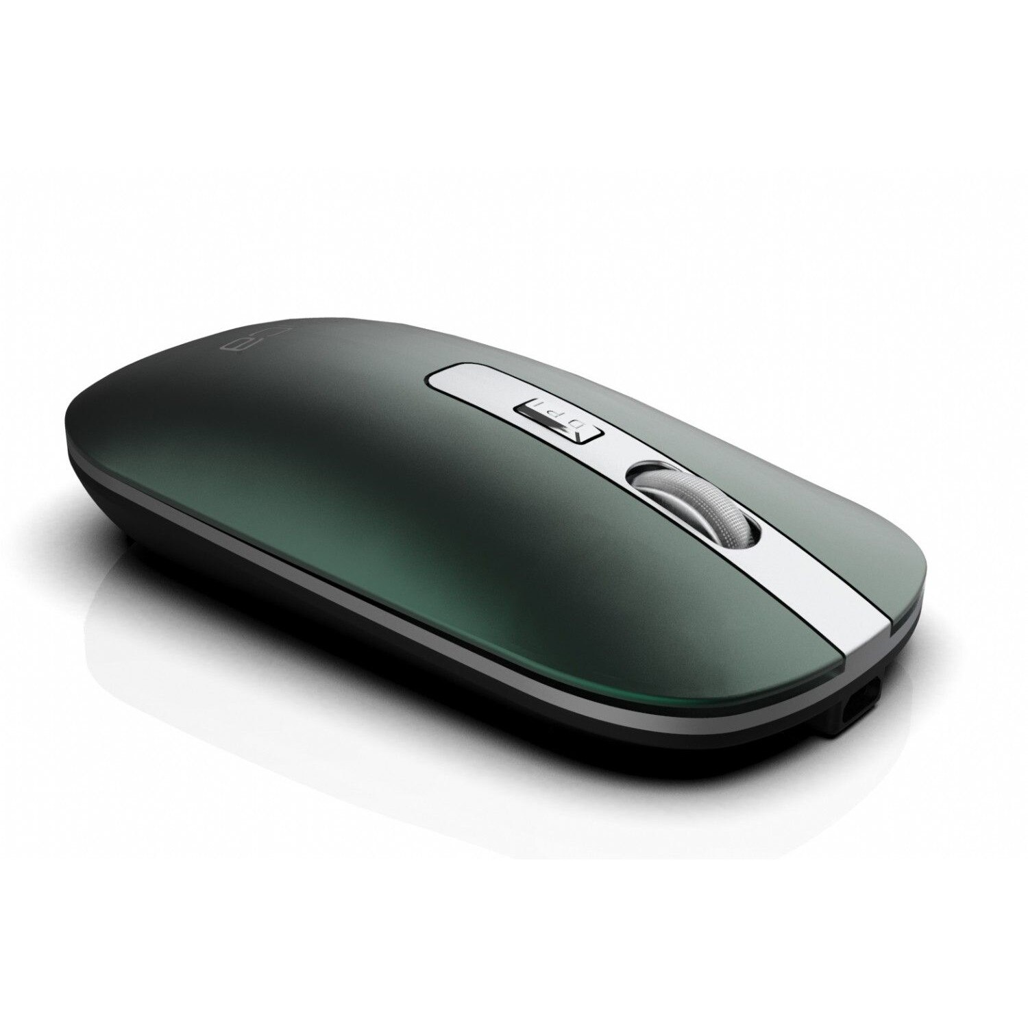 Mouse fara fir, Inca, 2.4 GHz, Bluetooth, Optic, 1600 dpi, Verde - eMAG.ro