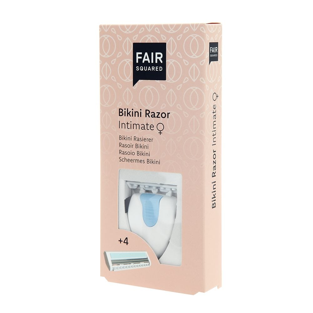 Aparat de ras cu 4 lame pentru barbierit, Fair Squared - eMAG.ro