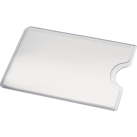 Set 40 huse carduri, JeiibrZui, Plastic, Transparent - eMAG.ro