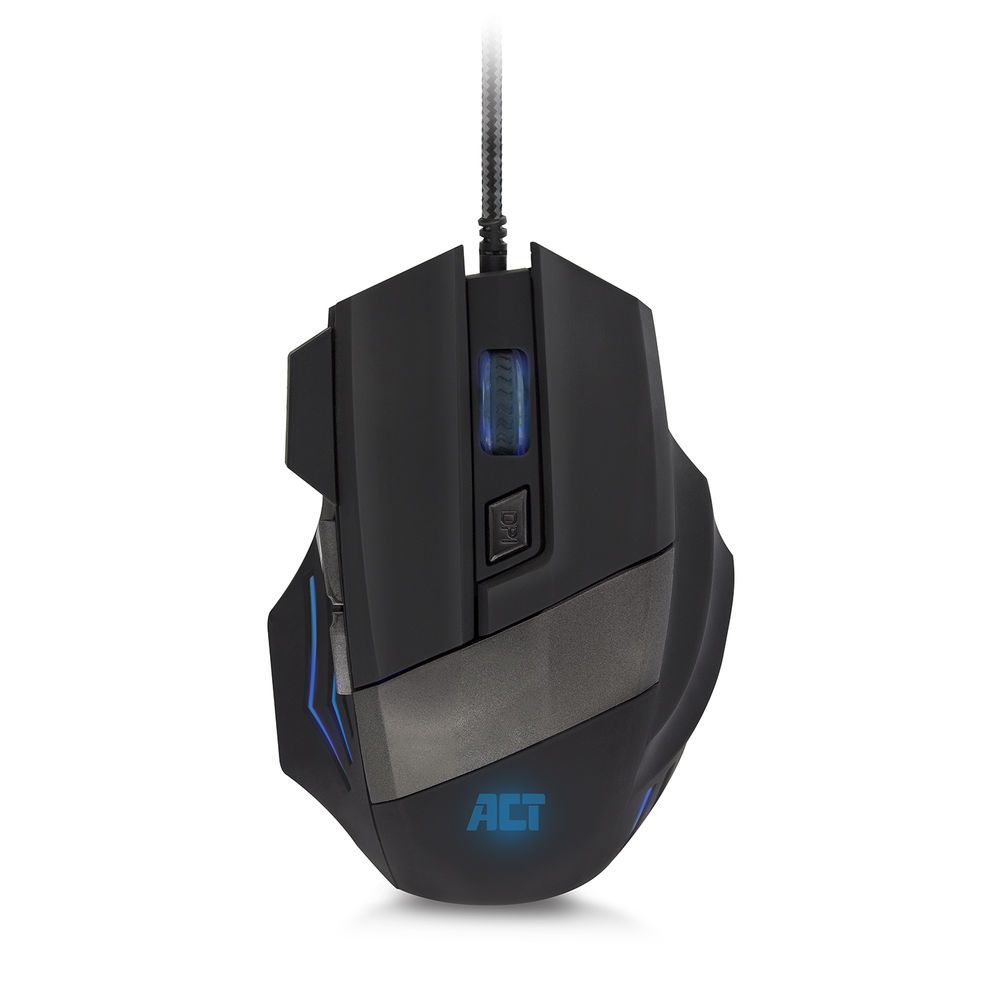 Mouse gaming, ACT, 3200 dpi, Negru - eMAG.ro