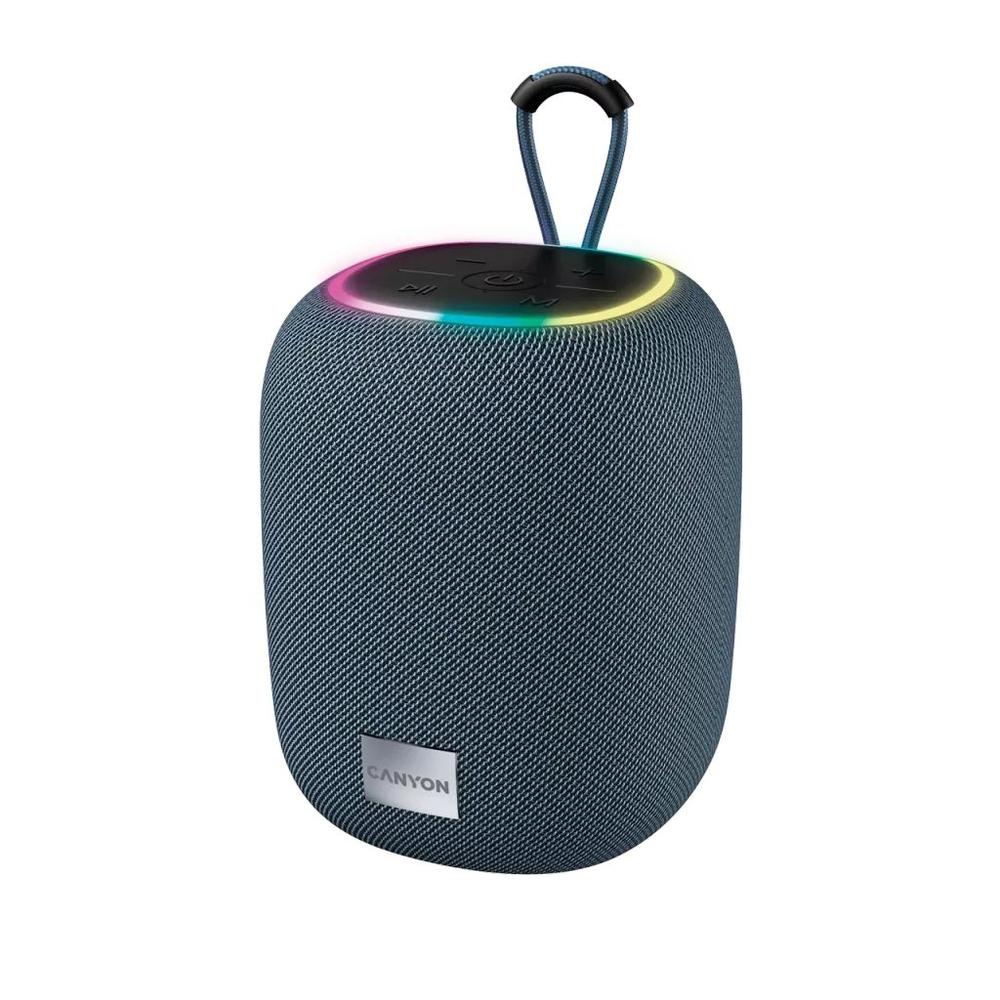 Boxa portabila Canyon BSP-8, Bluetooth, Gri - eMAG.ro