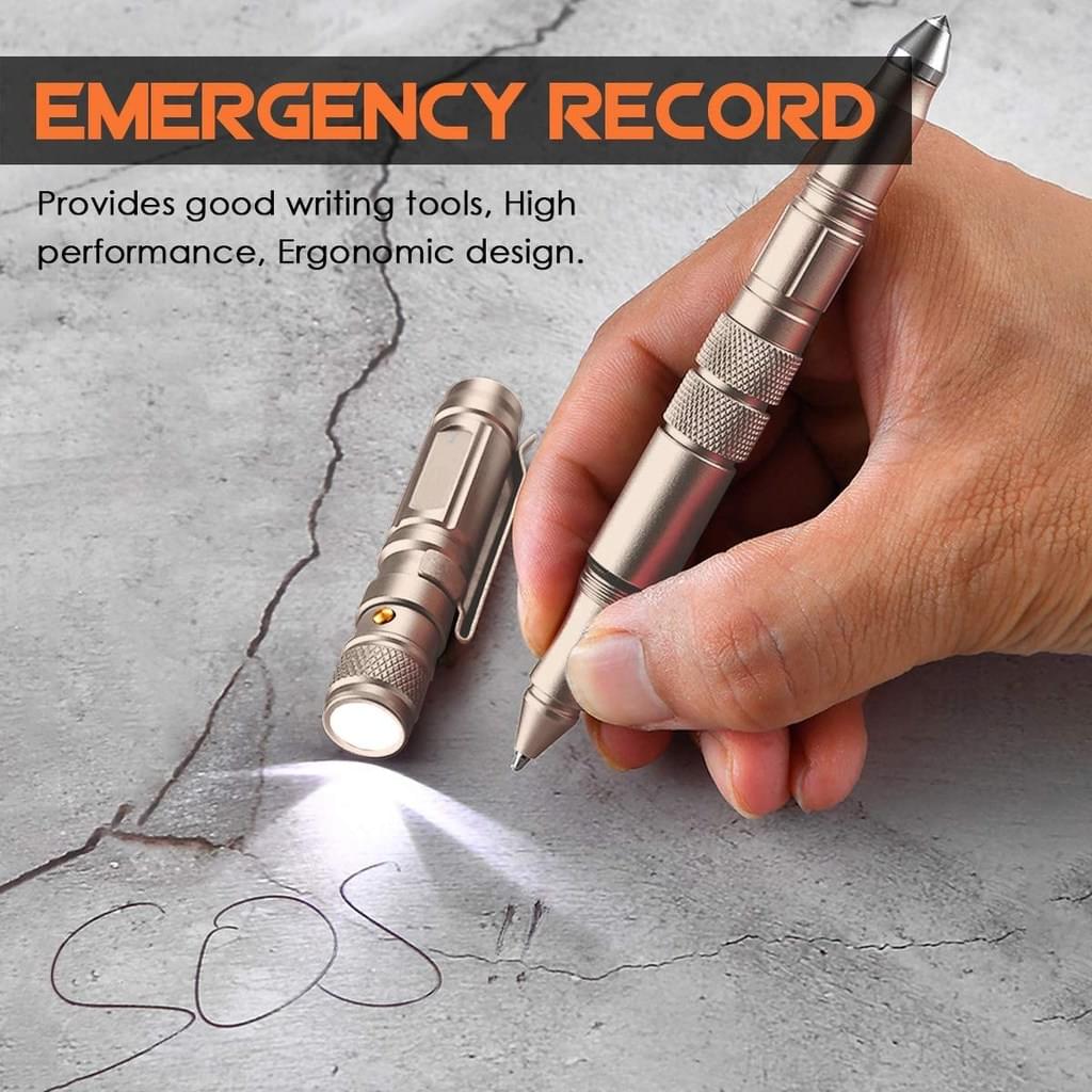 Pix multifunctional cu lanterna, pentru barbati, 5 functii - eMAG.ro