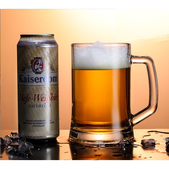 Halba de bere, Sticla, 650 ML, Transparent - eMAG.ro