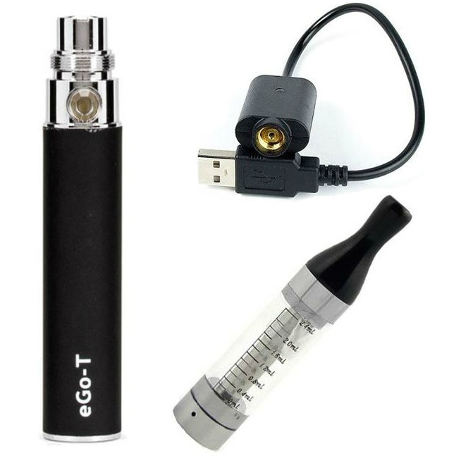 Set Tigara electronica, EGO T T2, 1300 mAh, Blister - eMAG.ro