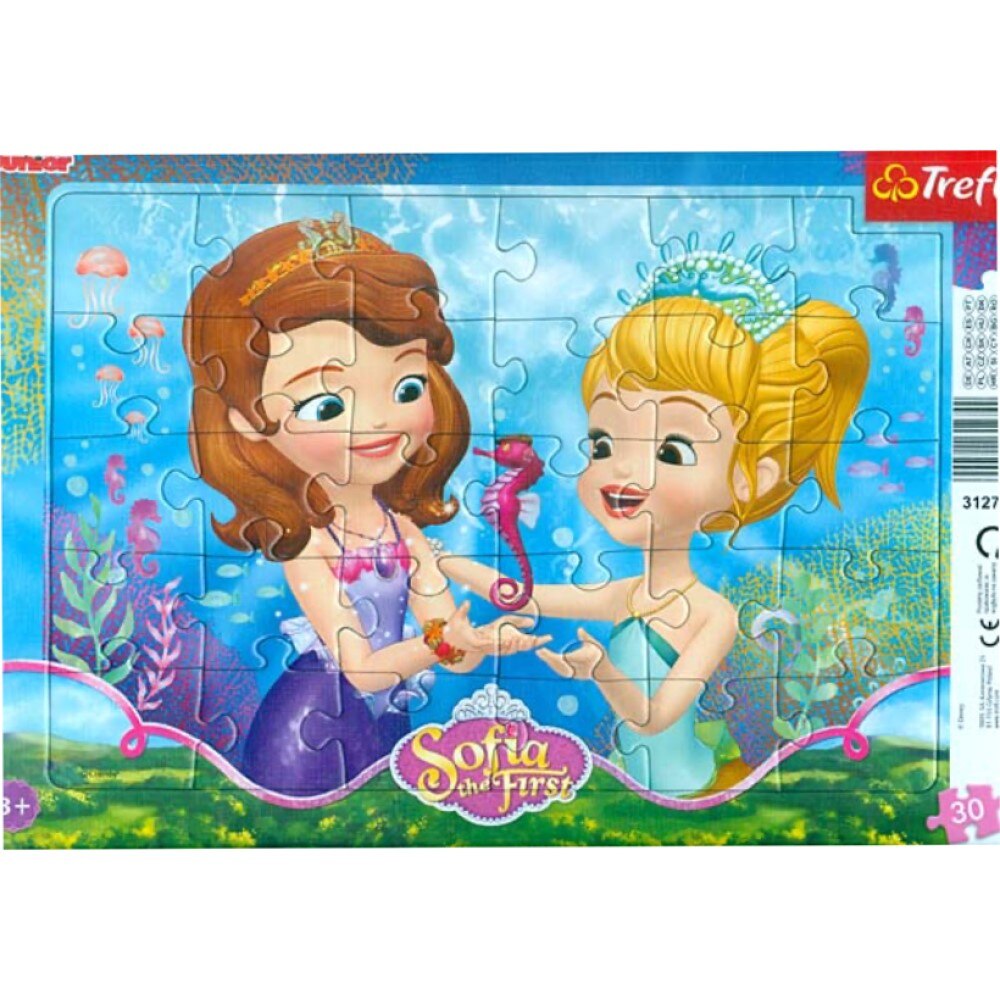 Puzzle Princess Sofia, Trefl, 30 piese, Multicolor - eMAG.ro