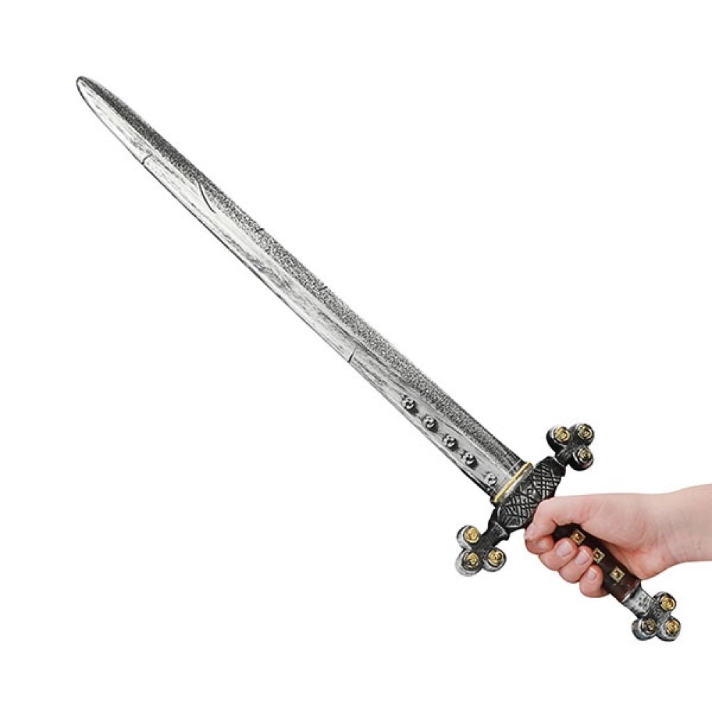 Sabie cavaler pentru copii, Plastic, 72 cm, XXL - eMAG.ro