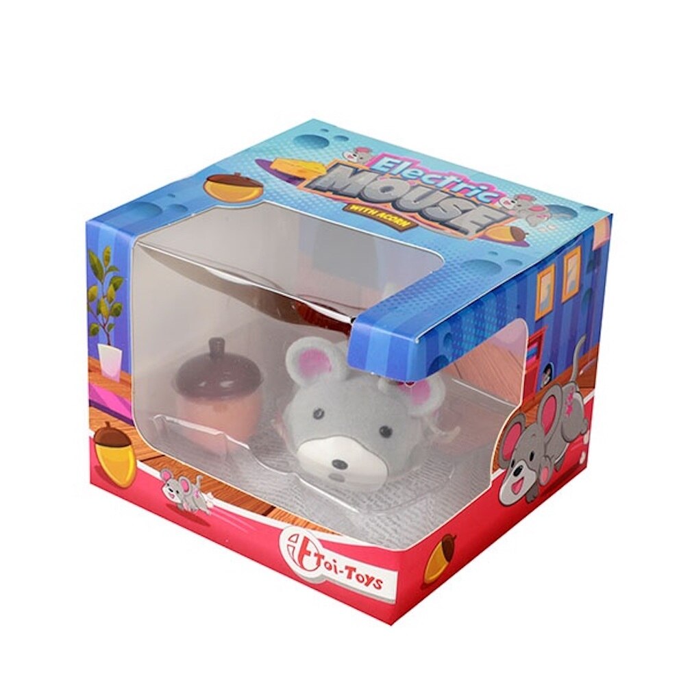 Mouse electric copii, Toi-Toys, Gri - eMAG.ro