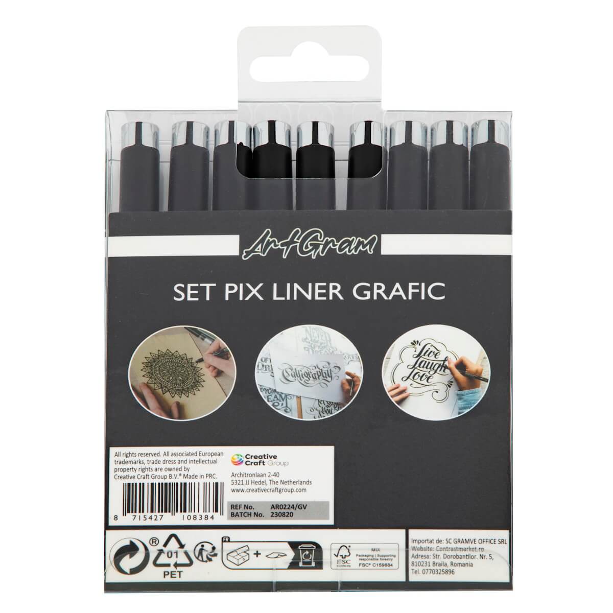 Set 10 linere varfuri diferite - eMAG.ro