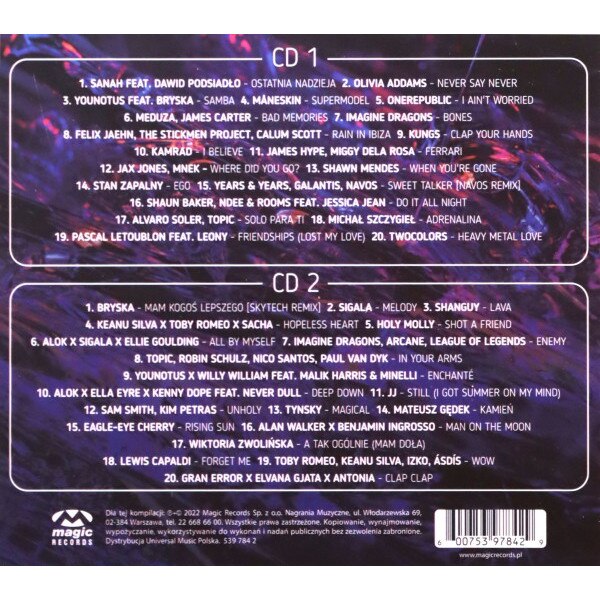 Najlepsze Hity 2022 [2CD] - eMAG.bg