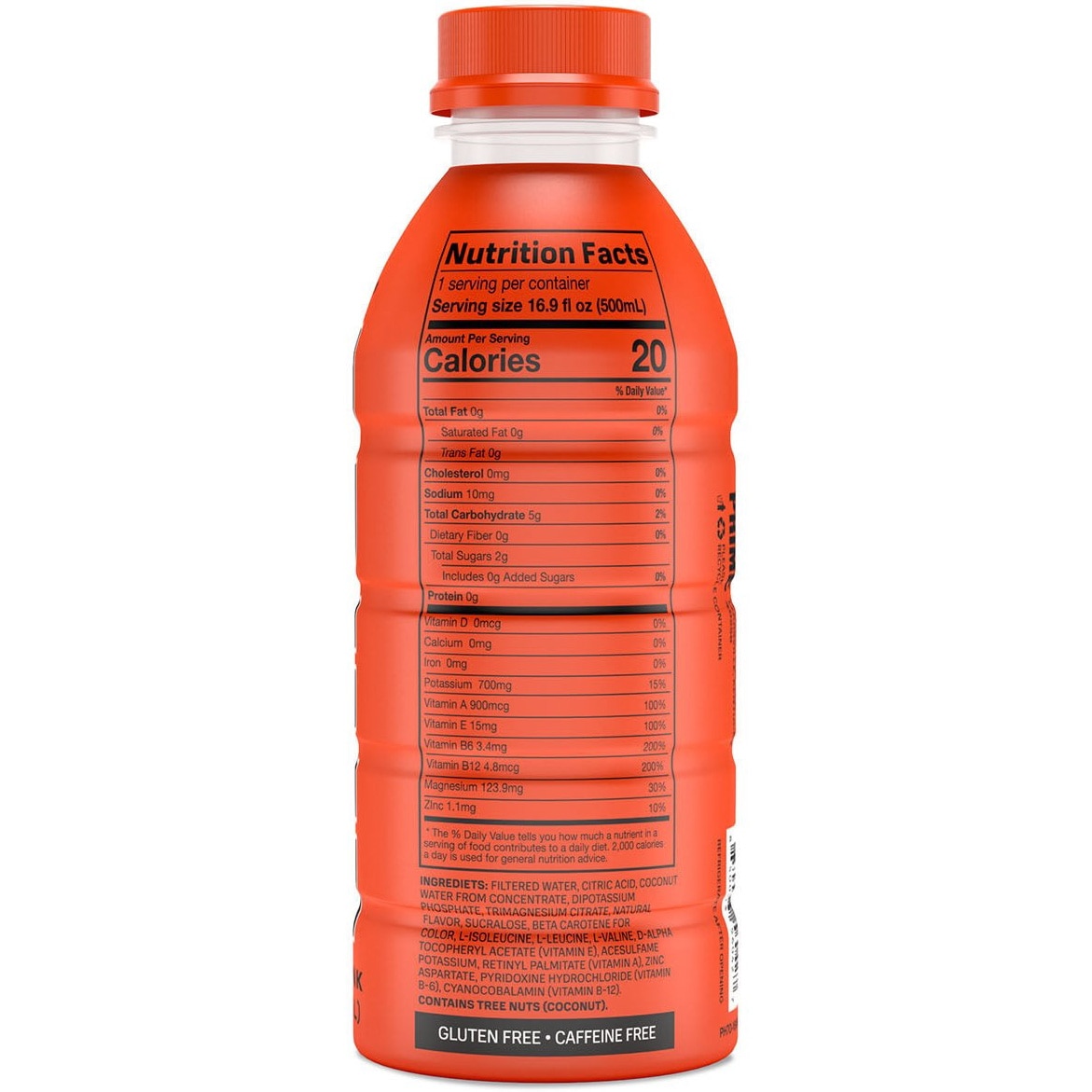 Prime Hydration Drink, Bautura pentru Rehidratare cu Aroma de Portocale ...