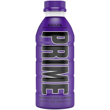 Prime Hydration Drink, Bautura pentru Rehidratare cu Aroma de Struguri ...