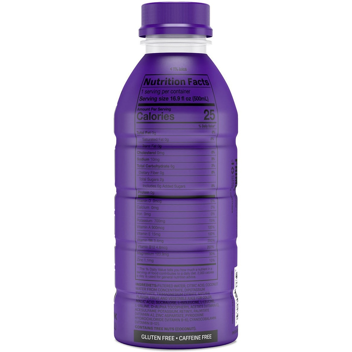 Prime Hydration Drink, Bautura pentru Rehidratare cu Aroma de Struguri ...
