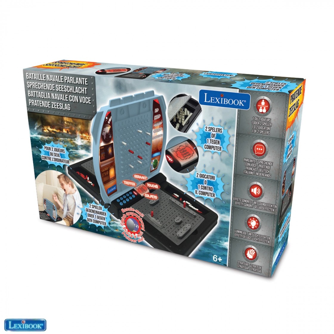 Joc interactiv, Lexibook, Multicolor - eMAG.ro