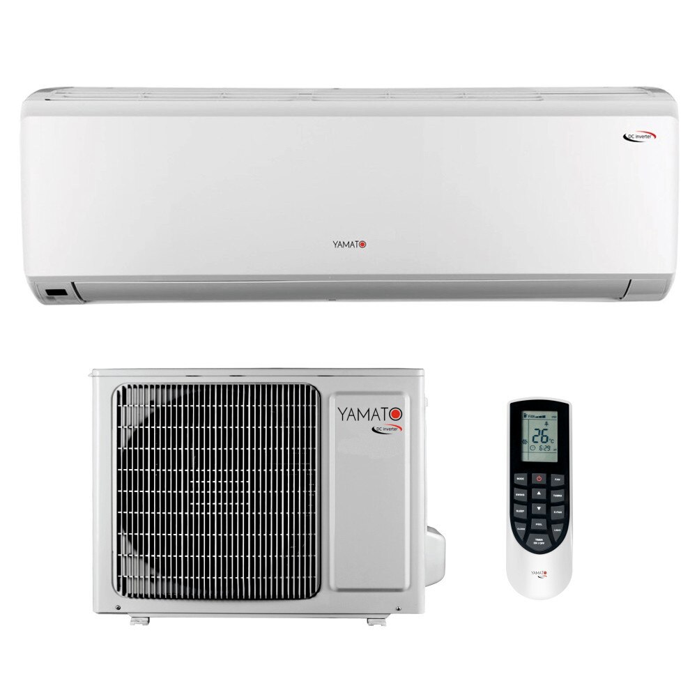 Aparat de aer conditionat Yamato YW18IG DC Inverter 18000 BTU, Clasa A++, Auto-diagnoza, Auto ...