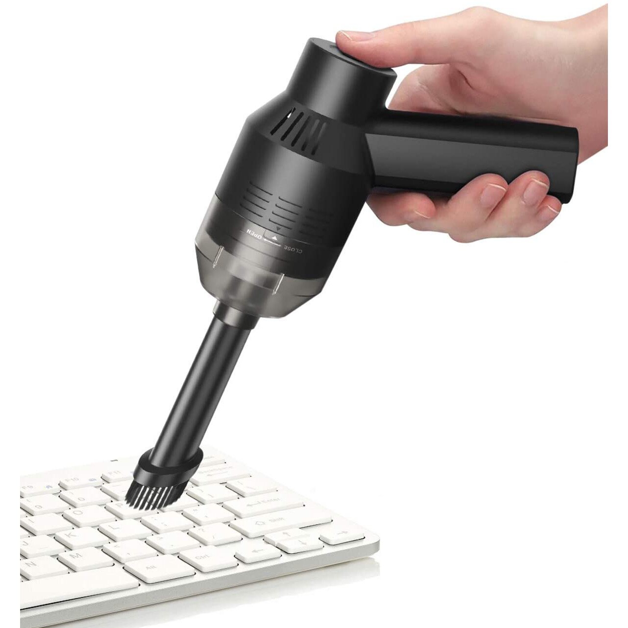 Mini aspirator fara fir, Longziming - eMAG.ro