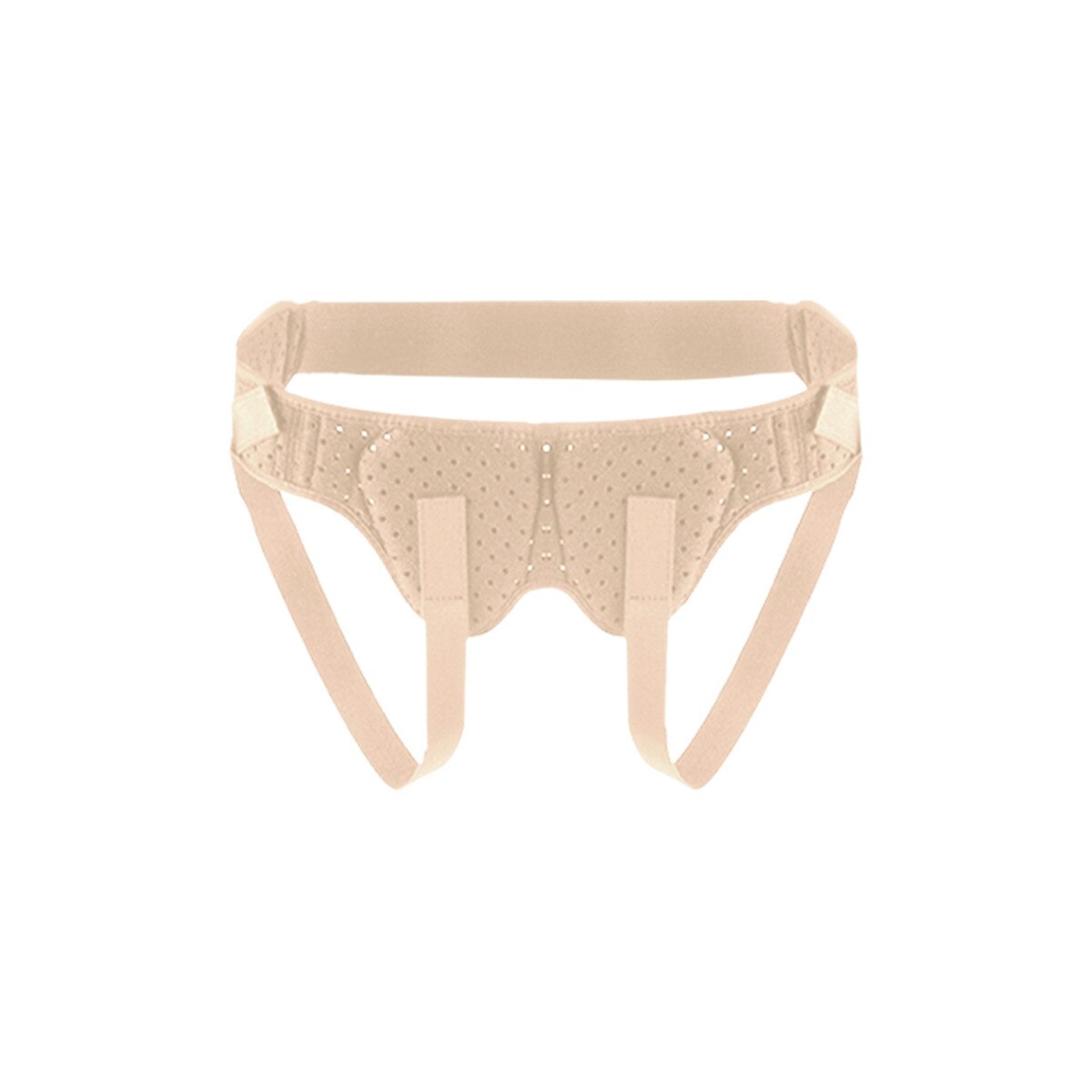 Orteza pentru hernie, Poliester/Latex/Poliuretan/Polimer, Bej, M - eMAG.ro