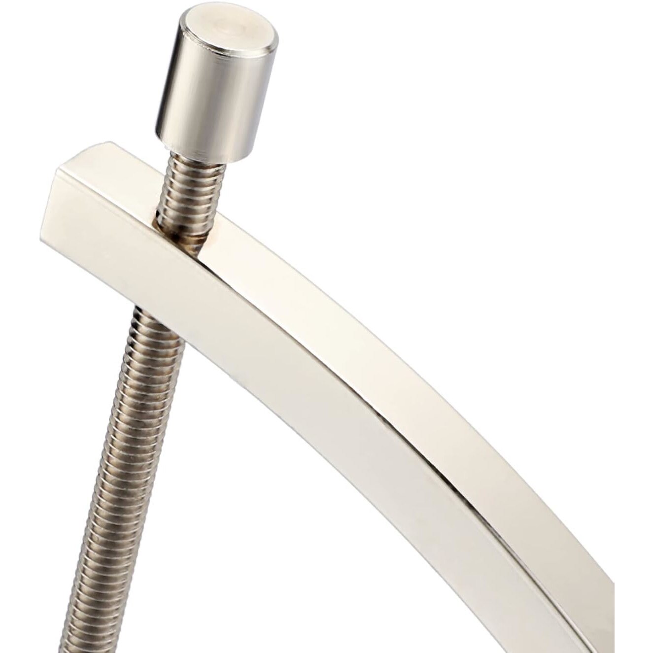 Suport pentru sfere metalice, Sunmostar, 100x40x150mm, Argintiu - eMAG.ro