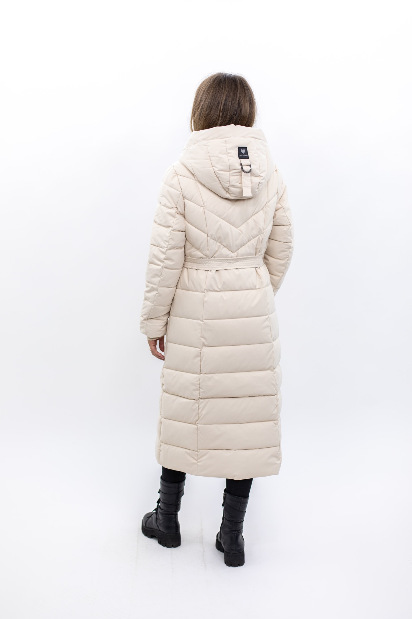 Geaca dama 930, Crem, M - eMAG.ro