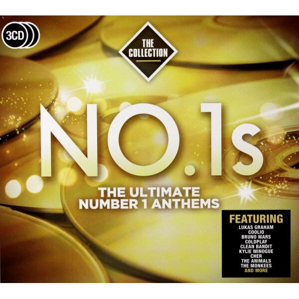 No1s The Ultimate number one Anthems: The Collection [3CD] - eMAG.bg
