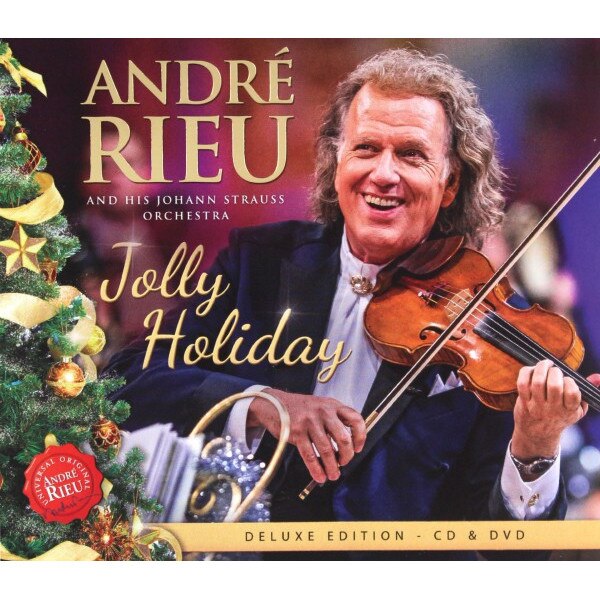 Andre Rieu: Jolly Holliday [CD]+[DVD] - eMAG.bg