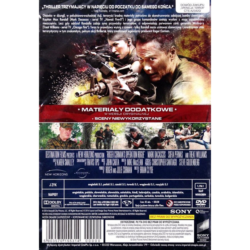 Operation Rogue [DVD] - eMAG.bg