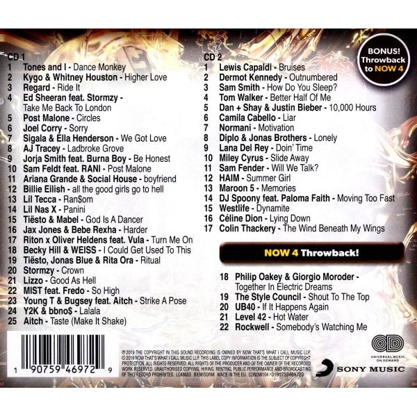 Now Thats What I Call Music 104 [2CD] - eMAG.bg