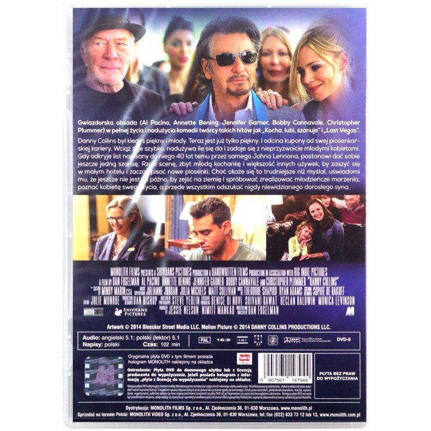 Danny Collins [DVD] - eMAG.hu