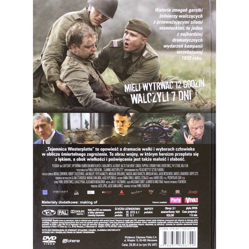 Tajemnica Westerplatte [DVD] - eMAG.bg
