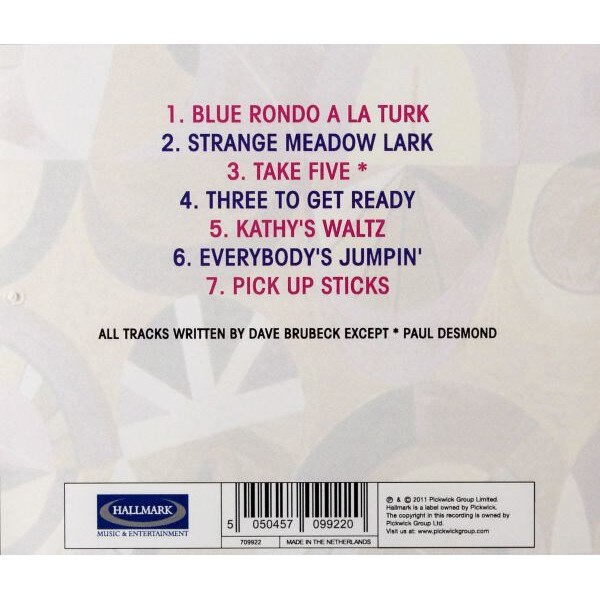 Dave Brubeck: Time Out [CD] - eMAG.bg